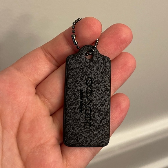 Coach | Accessories | Coach Black Hangtag | Poshmark